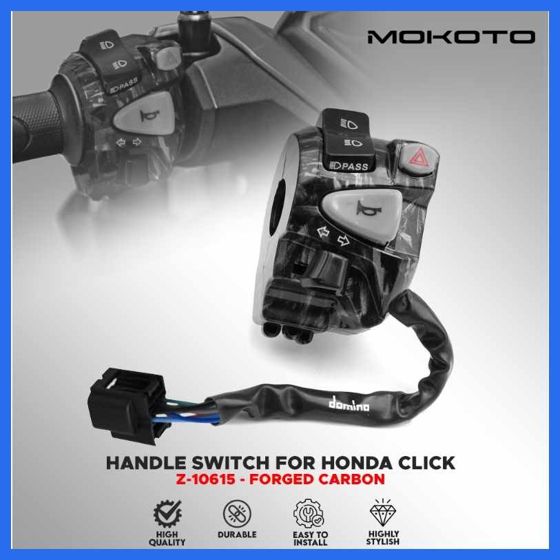 HONDA CLICK 125i/150i HANDLE SWITCH WITH PASSING LIGHT LEFT SIDE FOR ...