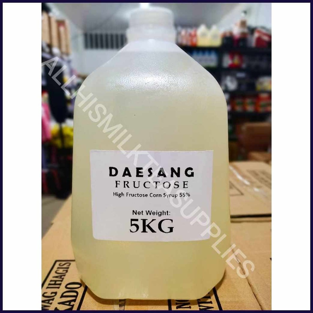 Daesang Fructose 5Kg (Corn Syrup) / Easy Brand Sucralose 4Kgs ...