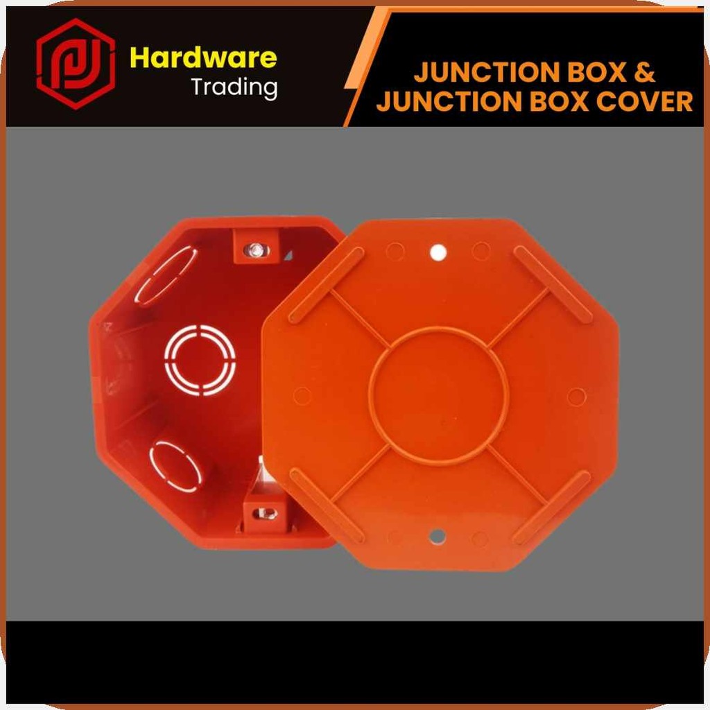 PVC Junction Box / Cover only High Quality | Shopee Philippines