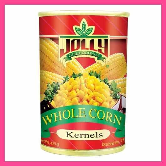 JOLLY WHOLE CORN KERNELS (425g) | Shopee Philippines