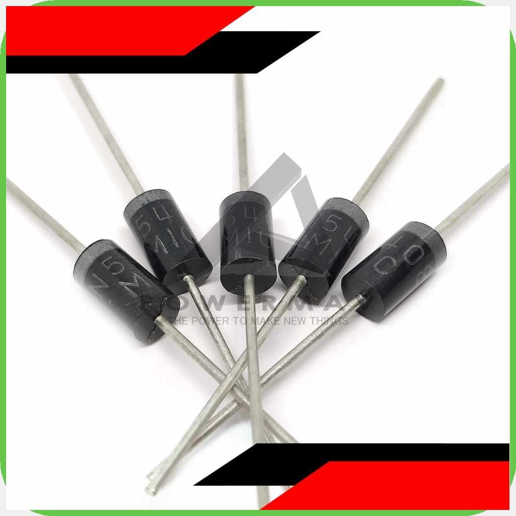 5pcs original 1n5408 diode rectifier diode 3A 1000V DO-27 DIP IN5408 ...