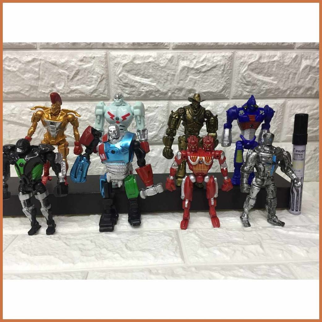 Real`aV&Steel^xX!Set;wV&of`Dr&8`bF&Action`Bv&Figure | Shopee Philippines
