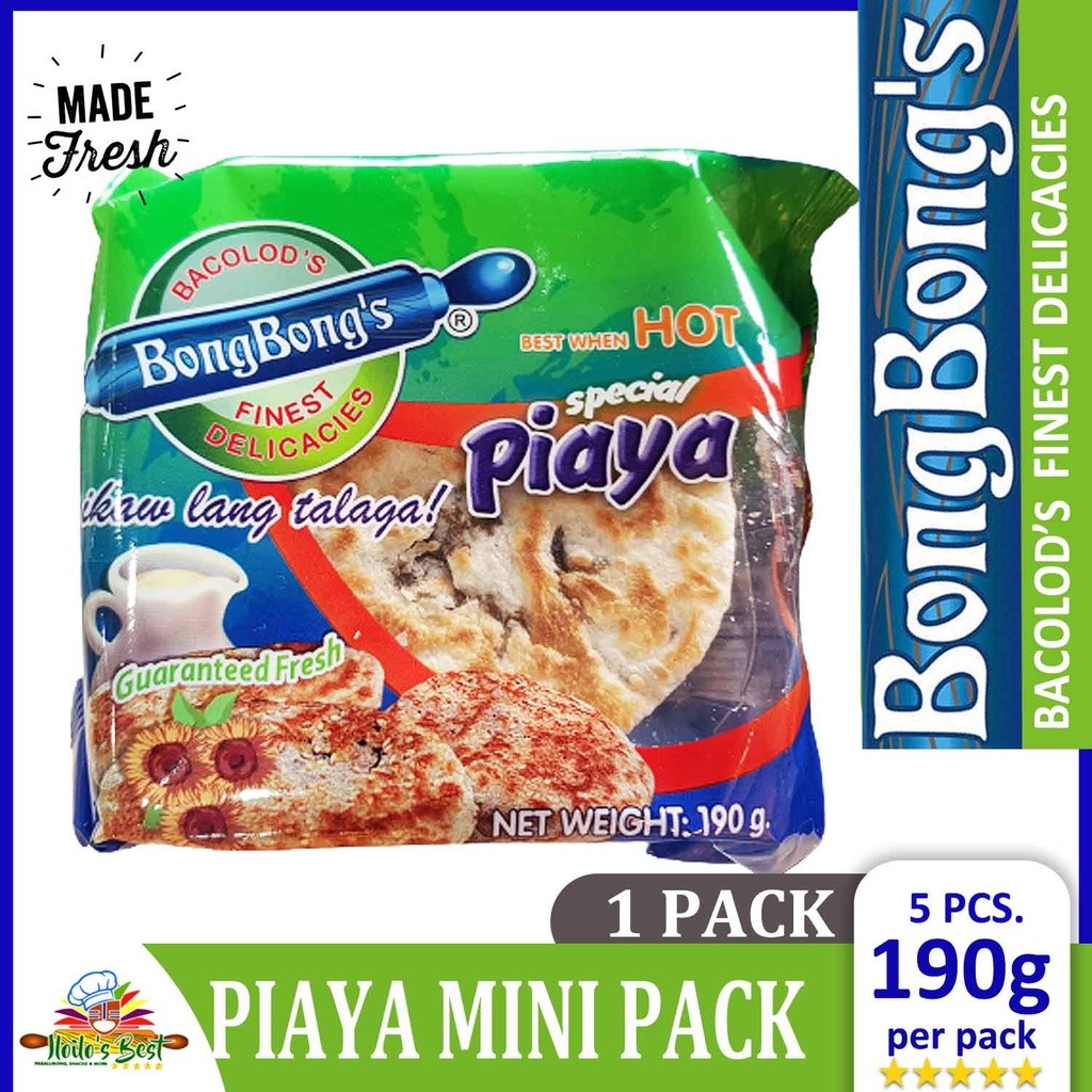 Iloilo's Best | Piaya Mini Pack | Bongbong's Finest Delicacies ...