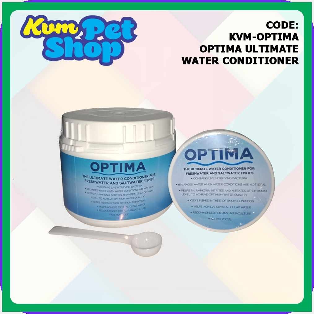 Optima&au!Ultimate,H[Water,w[Conditioner,O[for,B[aquarium,Dj[Nitrifying ...