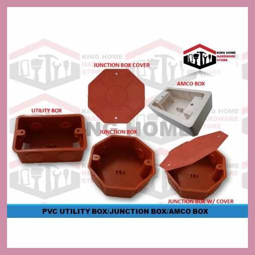 PVC{no.ELECTRICAL+C+BOXES+Q@(JUNCTION+M@BOX,UTILITY+Dz@BOX+jA@WITH+VB ...