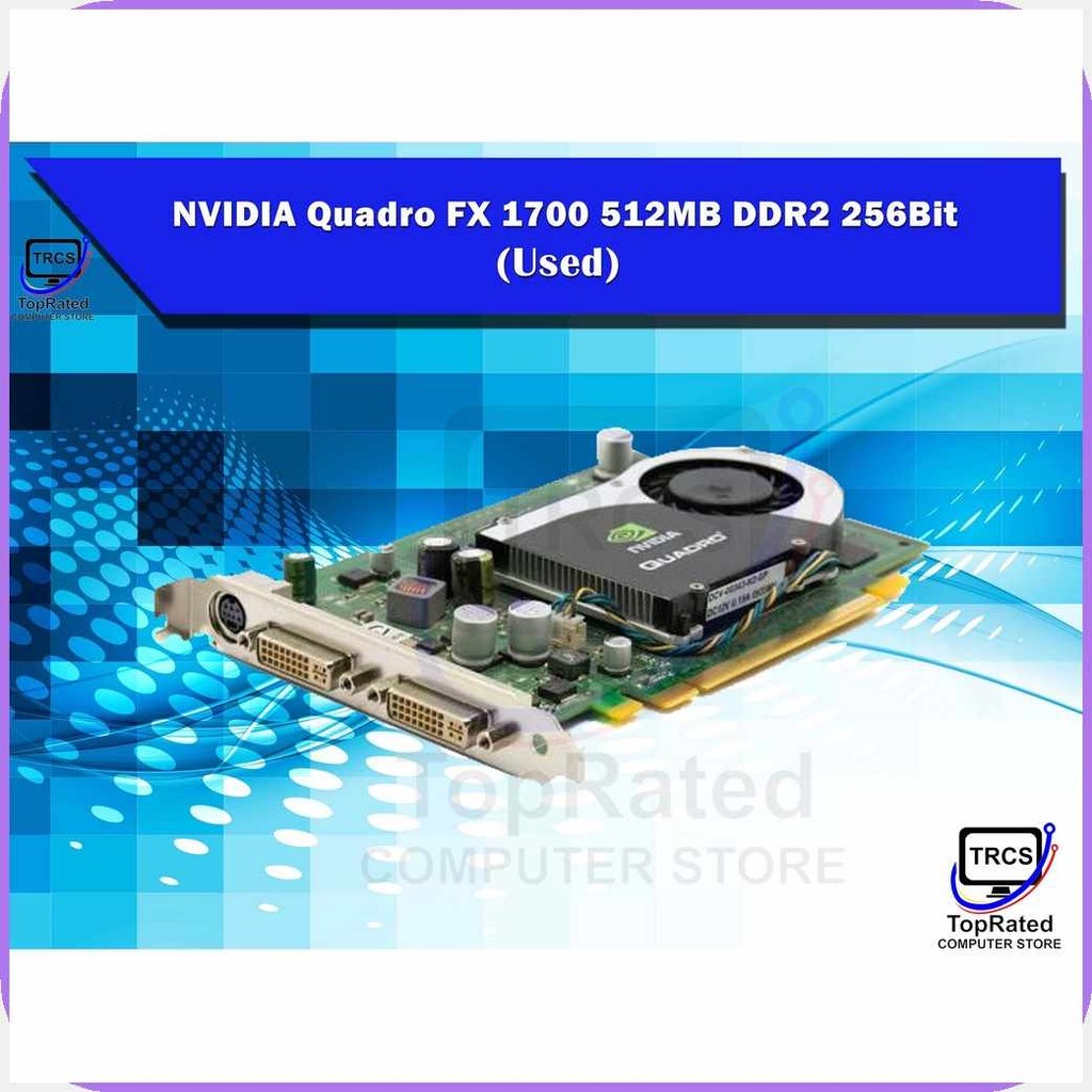 NVIDIA&gs+Quadro{nd[FXN-1700u-512MBo-DDR2v-256BitC-ie-Graphics Card ...