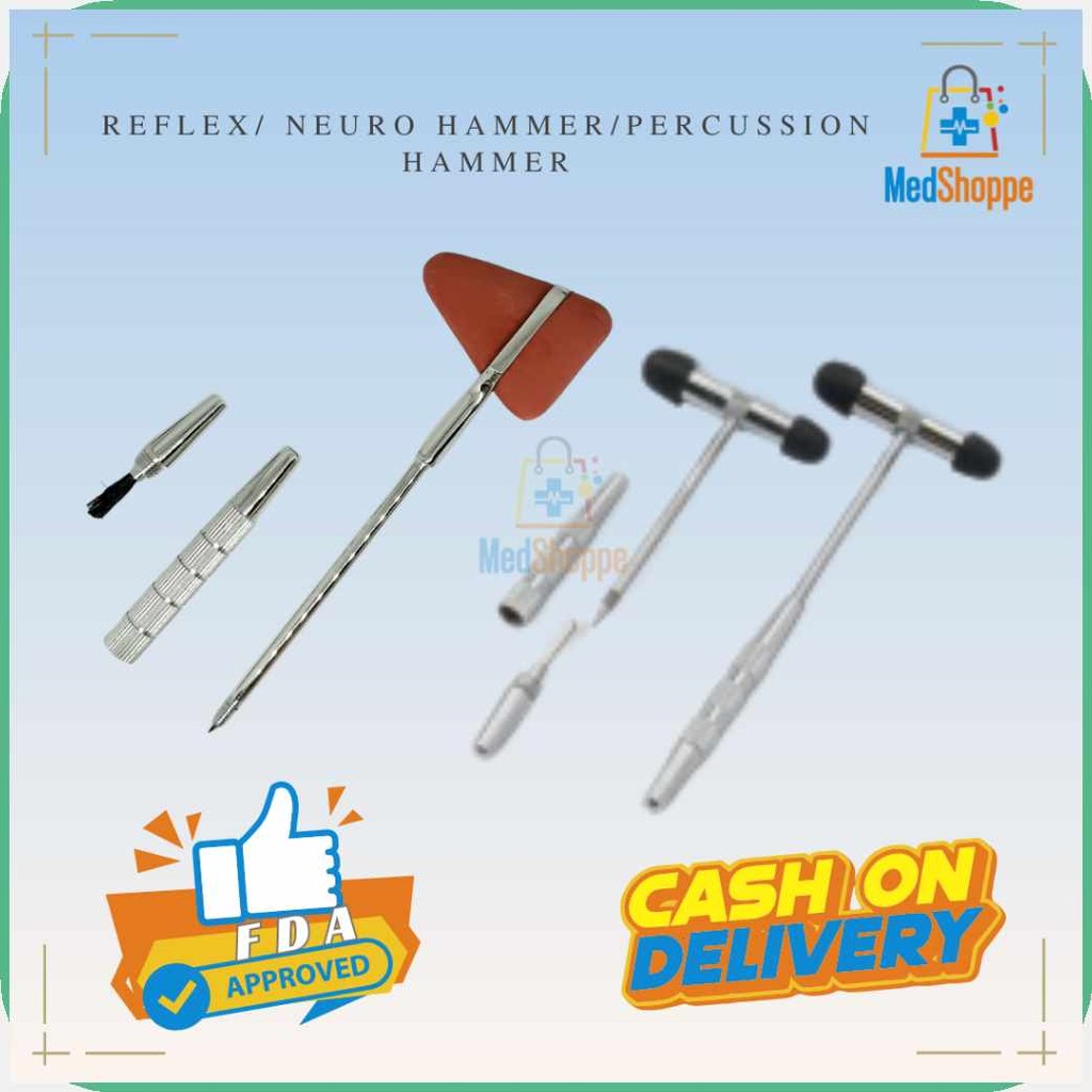 Reflex/&S)Neuro%a)Hammer/percussion#sh]hammer | Shopee Philippines