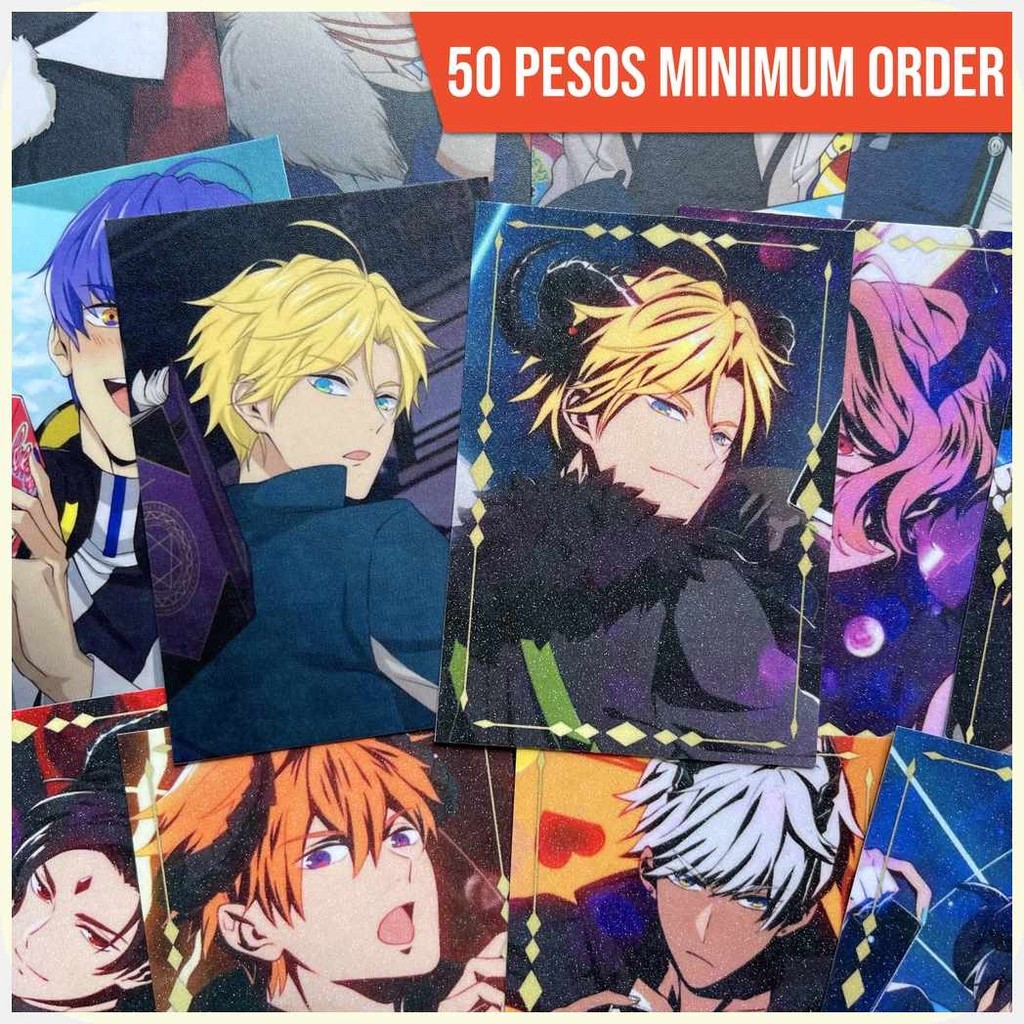Obey:y&Me![nD>Anime^kd/Photocards$Wy/(Laminated) | Shopee Philippines