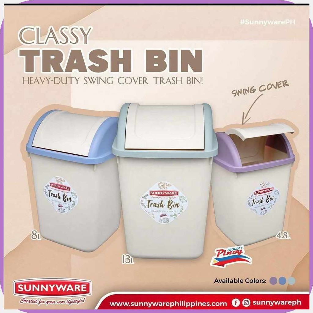 Sunnyware.z)Mini(HL|B.Trash=RH|Bin=Hj|4.8L=kp|waste=aL|bin=e|trash can ...