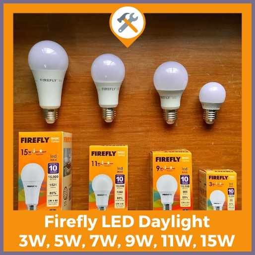 Firefly LED Daylight Bulbs (available in 3,5,7,9,11,13,15 Watts ...