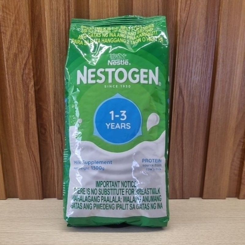 Nestogen 3 1.3kg (1-3yrs old) | Shopee Philippines