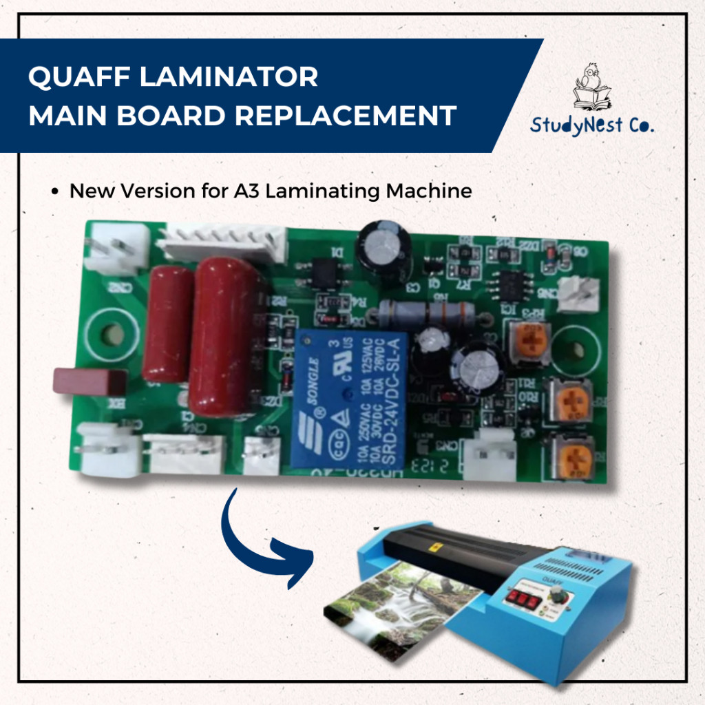 SNCo. | Quaff Laminator Main Board Replacement - New Version for A3 ...