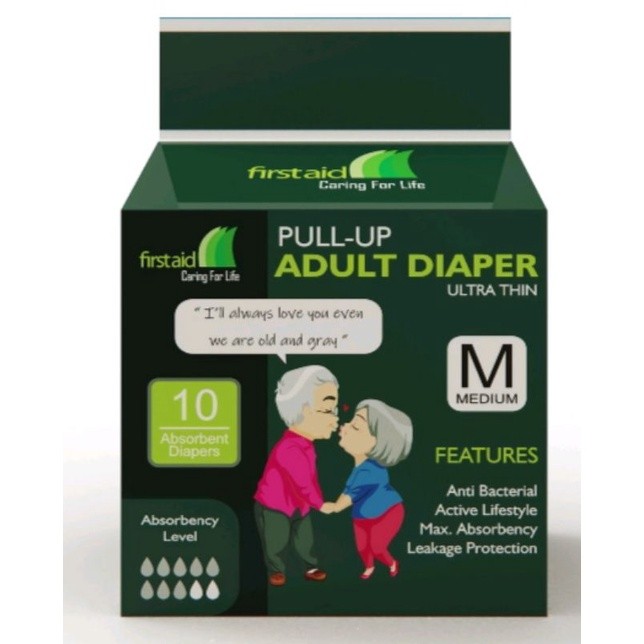 First Aid Adult Diaper Pull Ups | Shopee Philippines