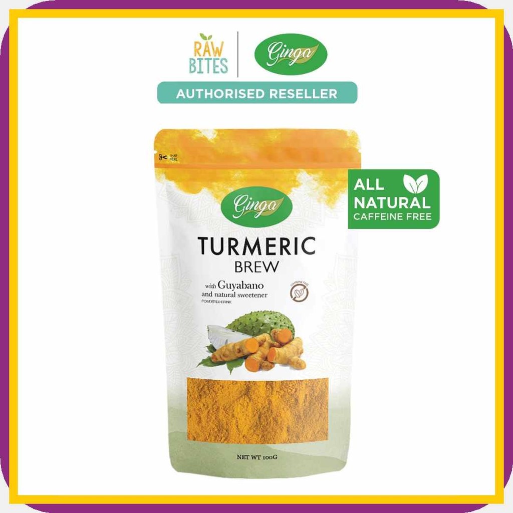 Ginga+tU~Turmeric!kd[Brew[UW!with[bR!Guyabano[wW!100g[Vj!(All[Q!Natural ...