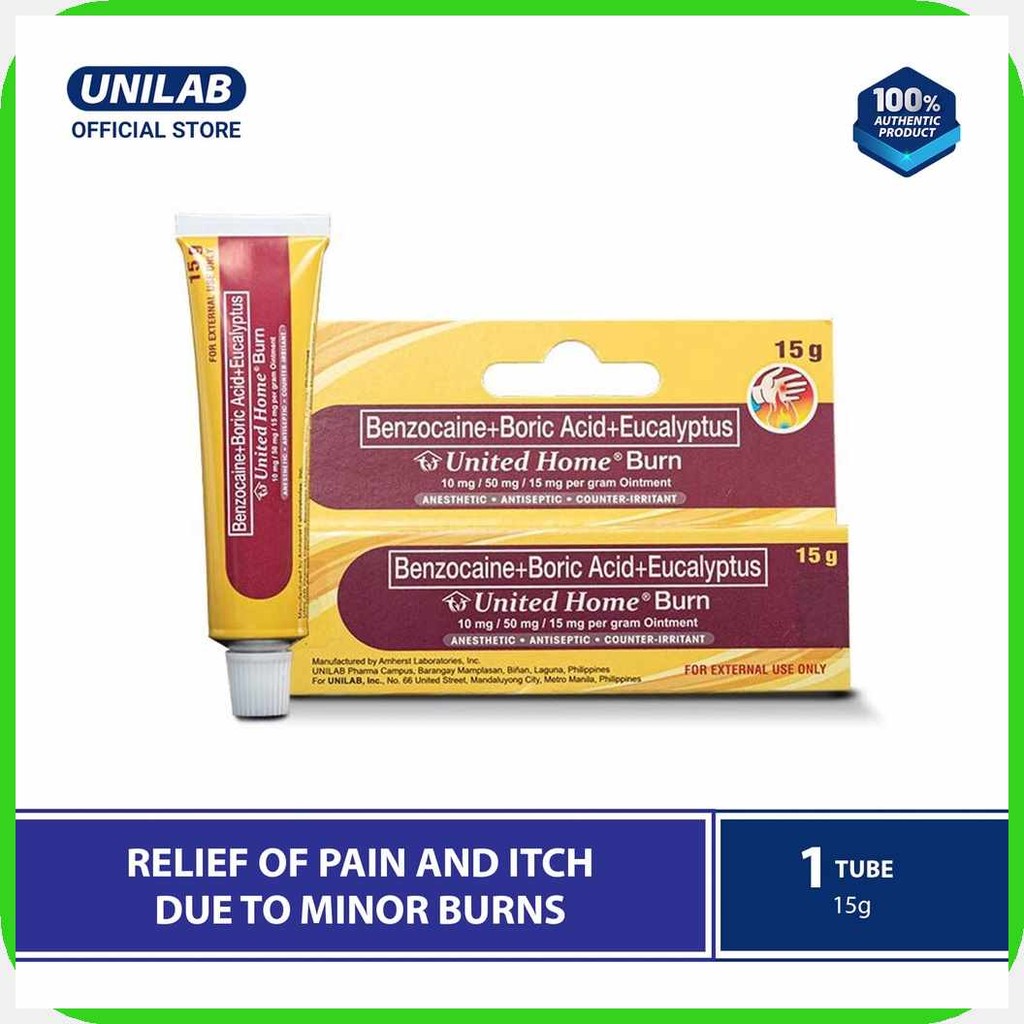 United*T|Home;NB=Burn.t#Ointment]H#for]y#Minor]S#Burns]j#-]u#15g Tube ...