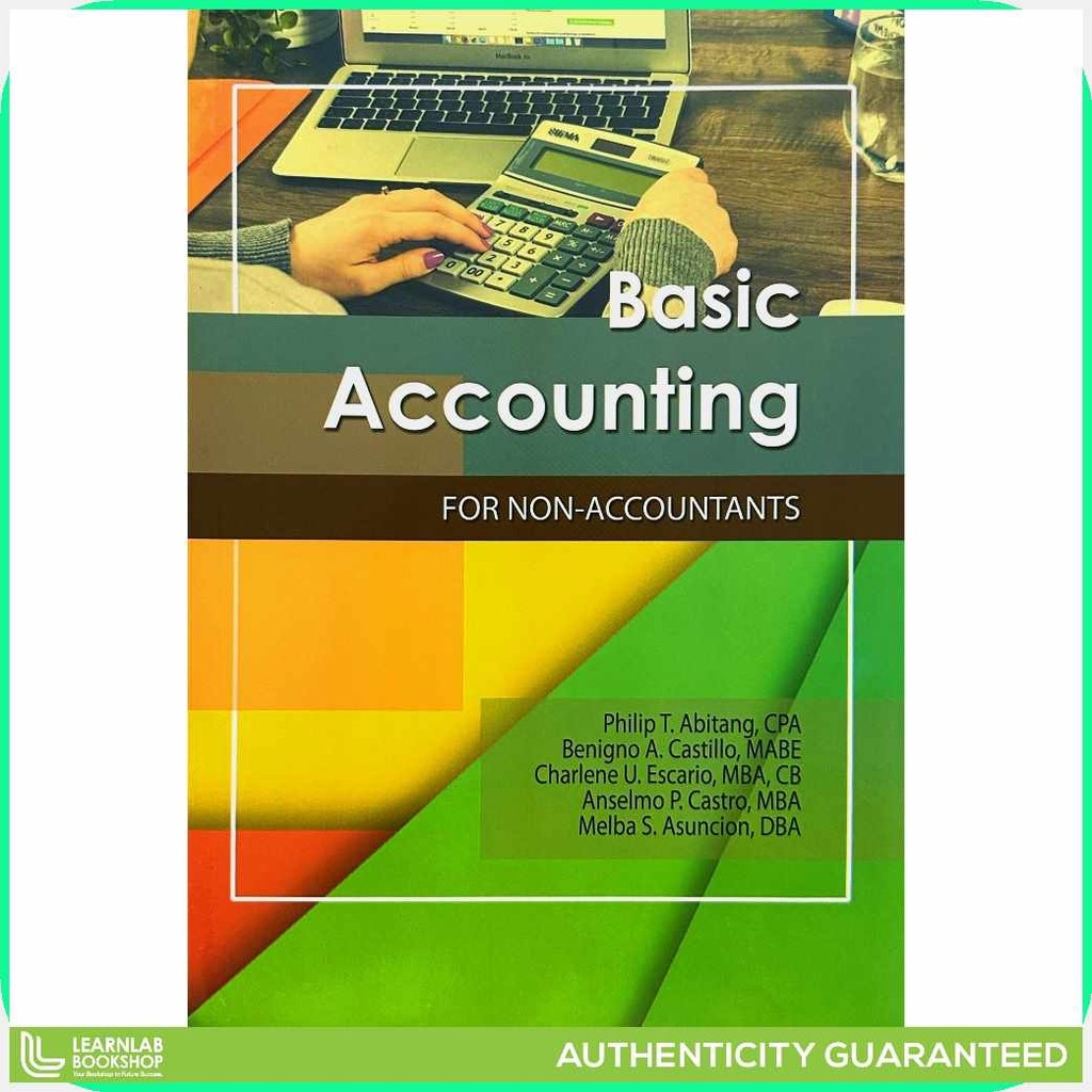 BASIC|r~ACCOUNTING)e,for;k&Non-Accountants`o&-`b&Philip`C&Abitang`ee ...