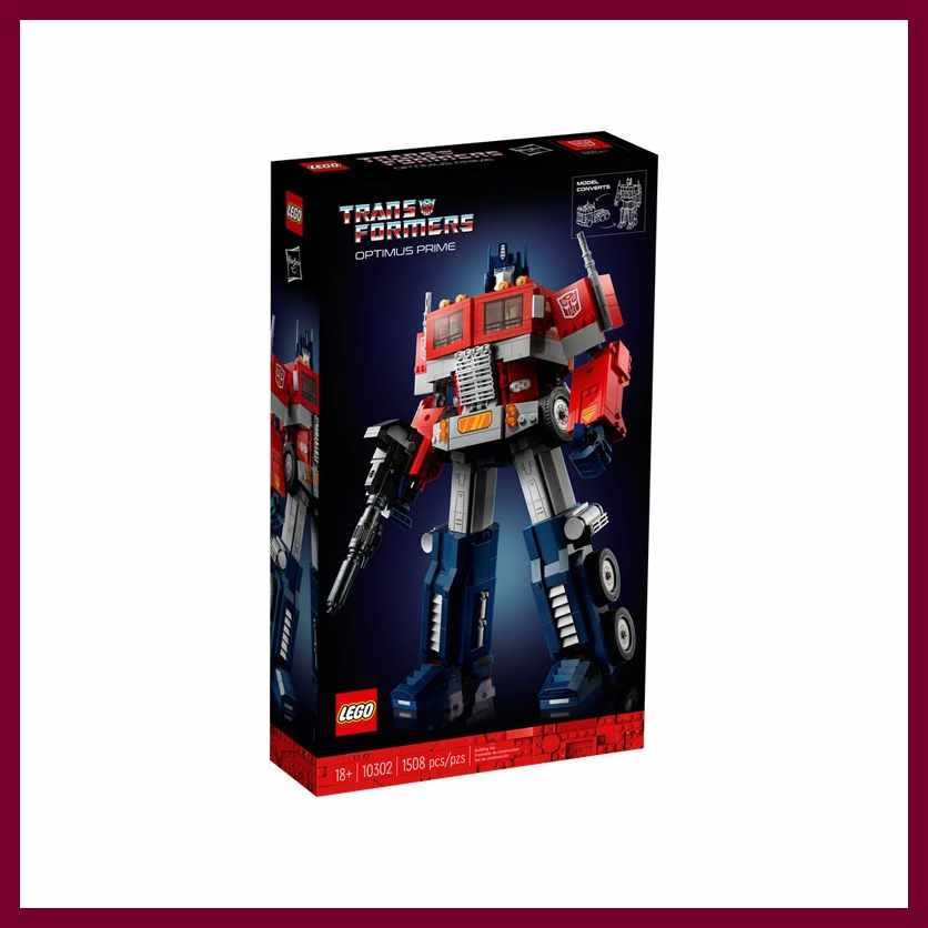 Lego Creator 10302 Transformers Optimus Prime | Shopee Philippines