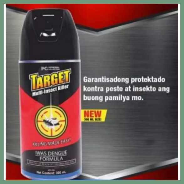 Personal Collection Target Multi-Insect Killer 300ml | Shopee Philippines