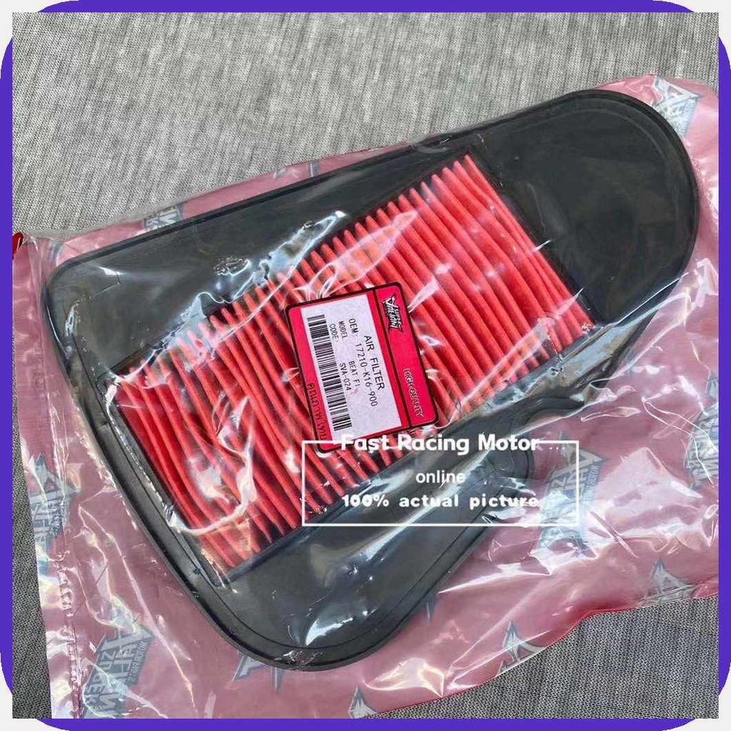 motorcycle air filter element for Beat Fi V1,fi V2,Scoopy fi,zoomer x ...
