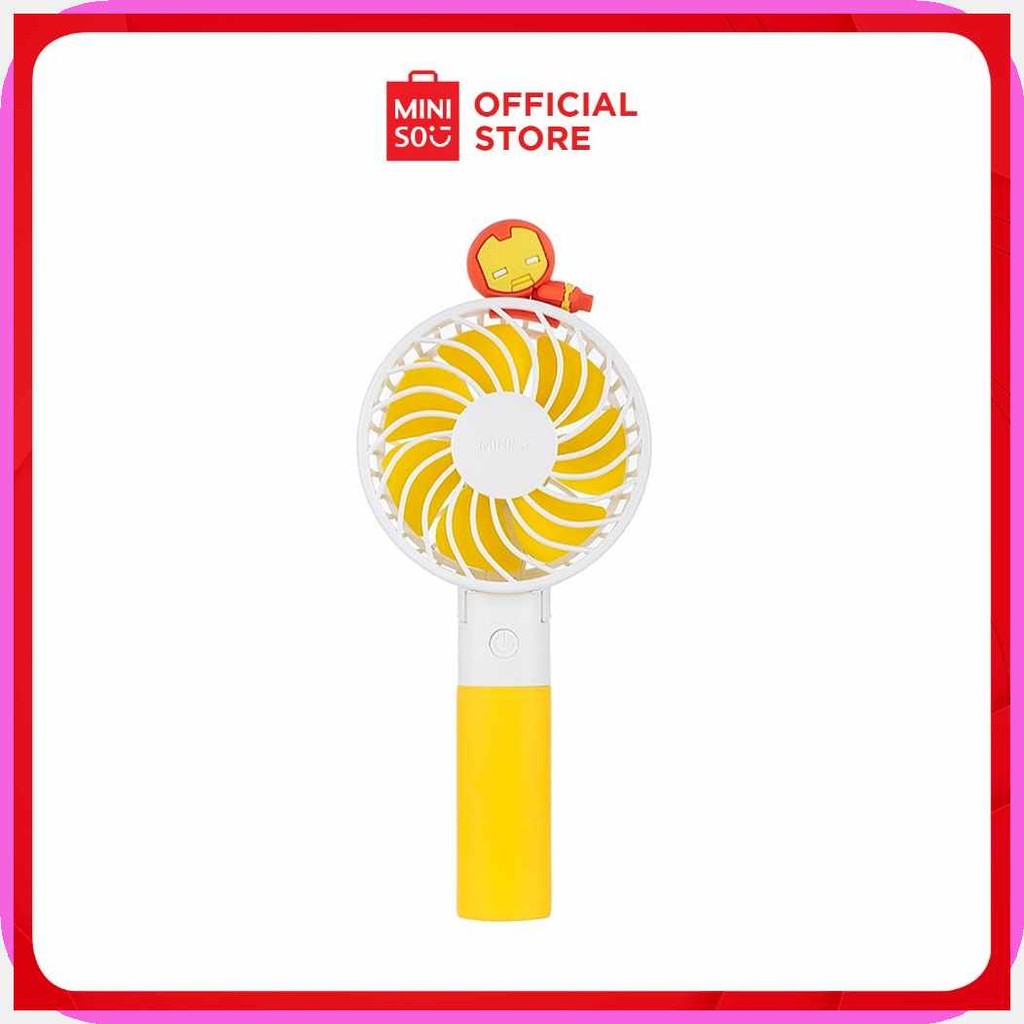 Miniso - Marvel Mini Fan Iron Man | Shopee Philippines