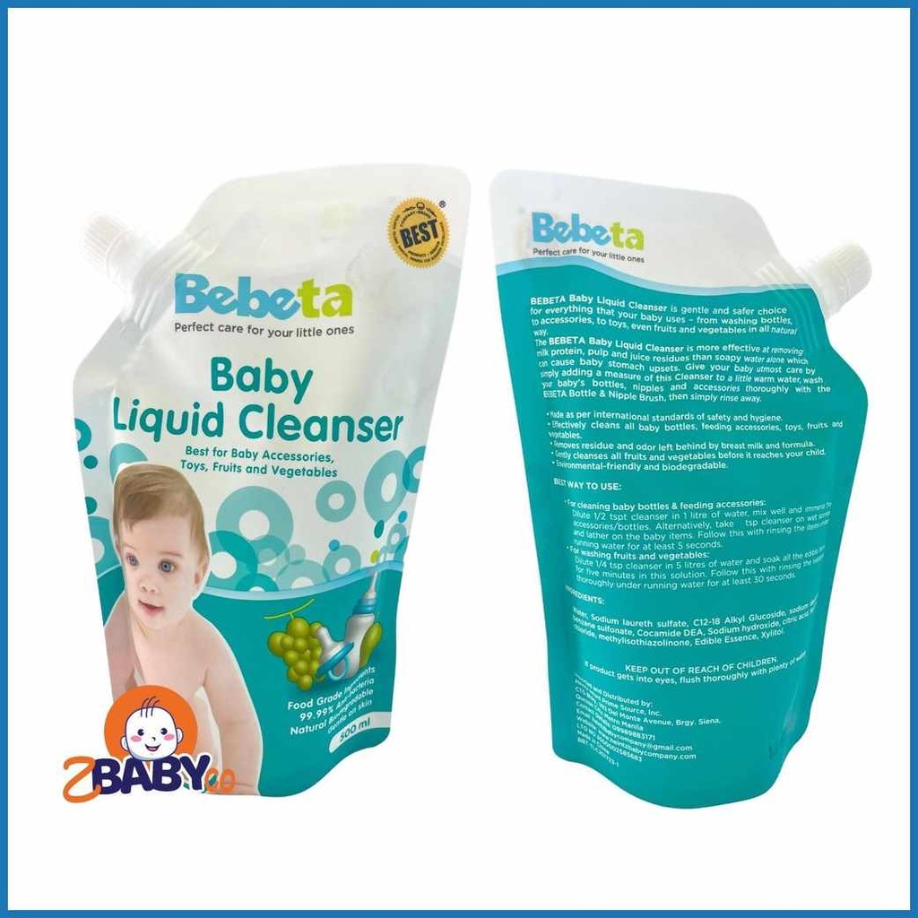 Bebeta{z=Baby=D?Liquid`Fk;Cleanser&l&Baby&Bottle&Care&and Cleansing ...