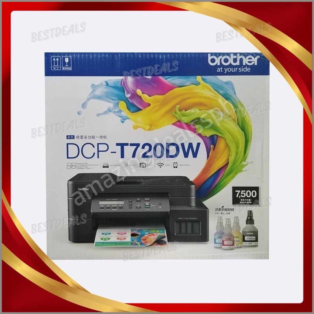Brother;hH`r_et{Ink;Xp`Tank;HP`Printer;tS`DCP-T720DW;Ui`(Can;Jc`Print ...