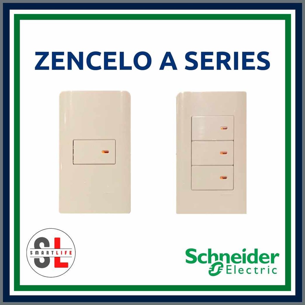 Schneider+p)Zencelo>P{A!S[2x4,a[16A,M[1,Nor-H3-aGang 1 or 2 Way Full ...