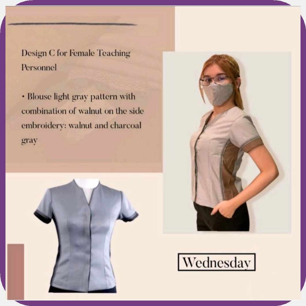 DepEd{Al,Teachers#SD;Uniform-sRTWQReadyatowWearq(Wednesday) | Shopee ...