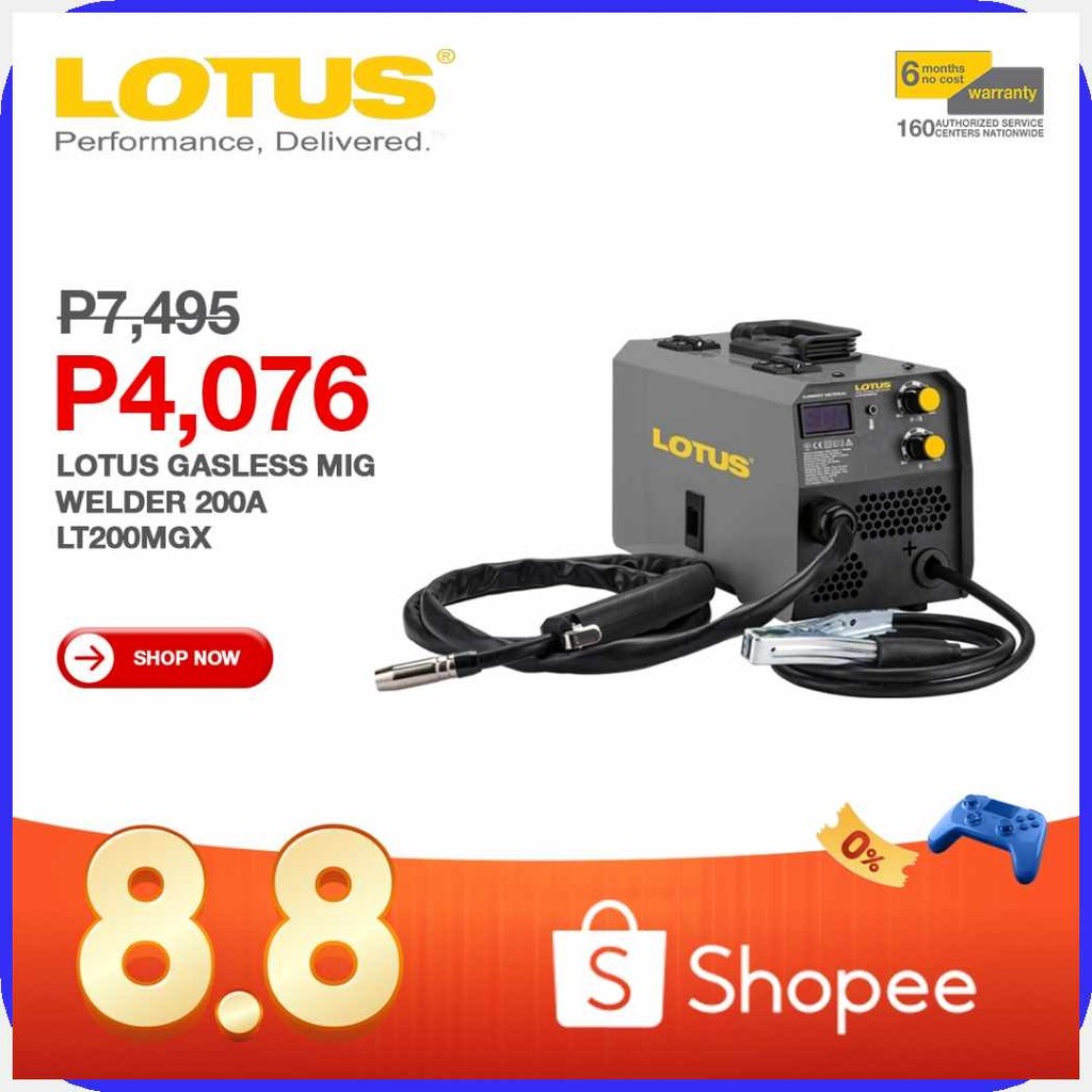Lotus-i^200A&C@MIG K+wL+tQ+NB+yC+xo+inverter Welding Machine GASLESS ...