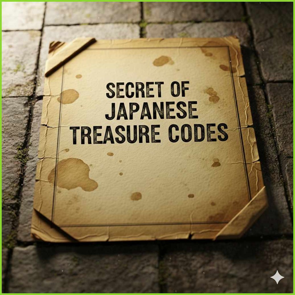 Yamashita Treasure Signs: Decoding Japanese Treasure Symbols and Codes ...