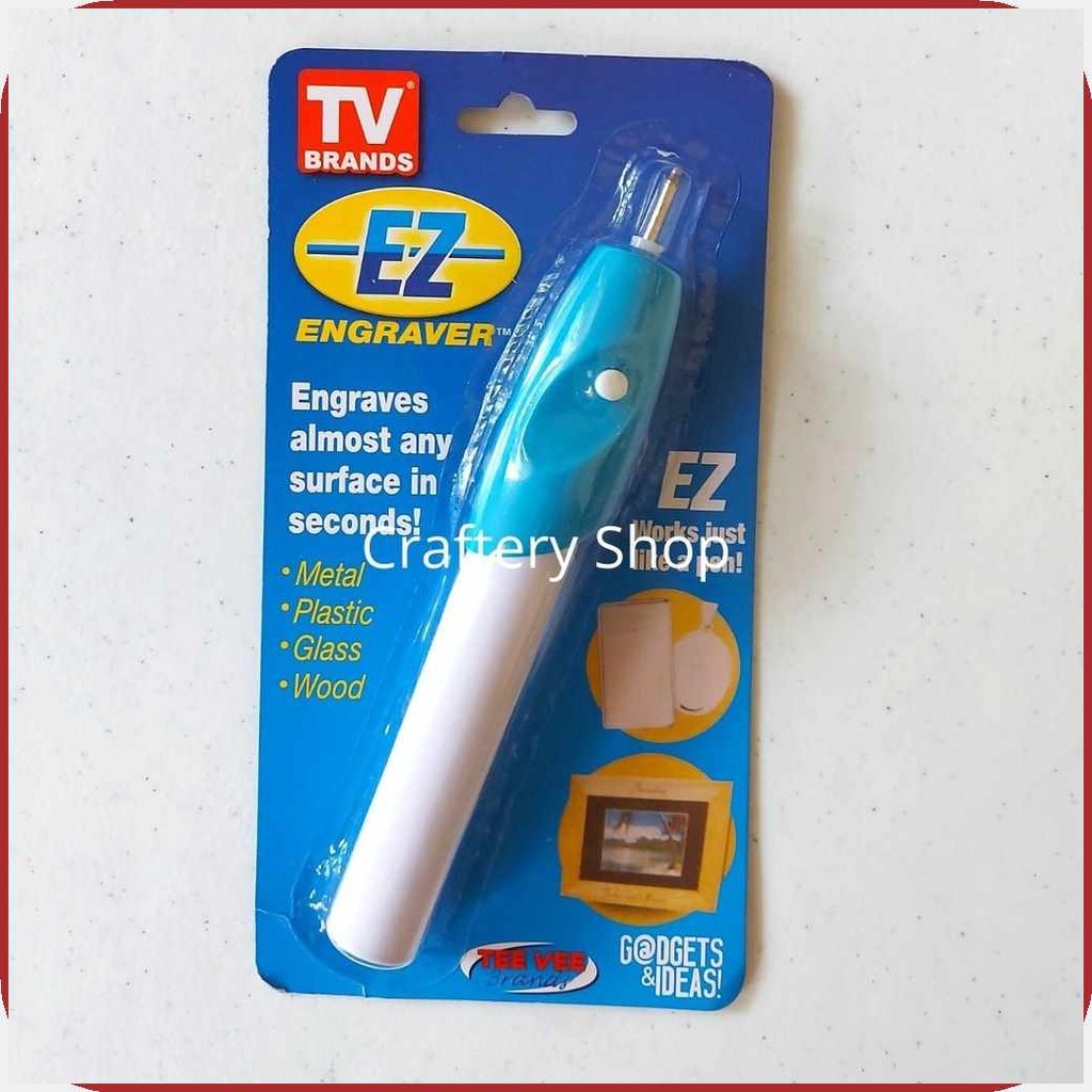 EZ Engraver Pen for Plastic, Wood, Metal and Glass | Shopee Philippines