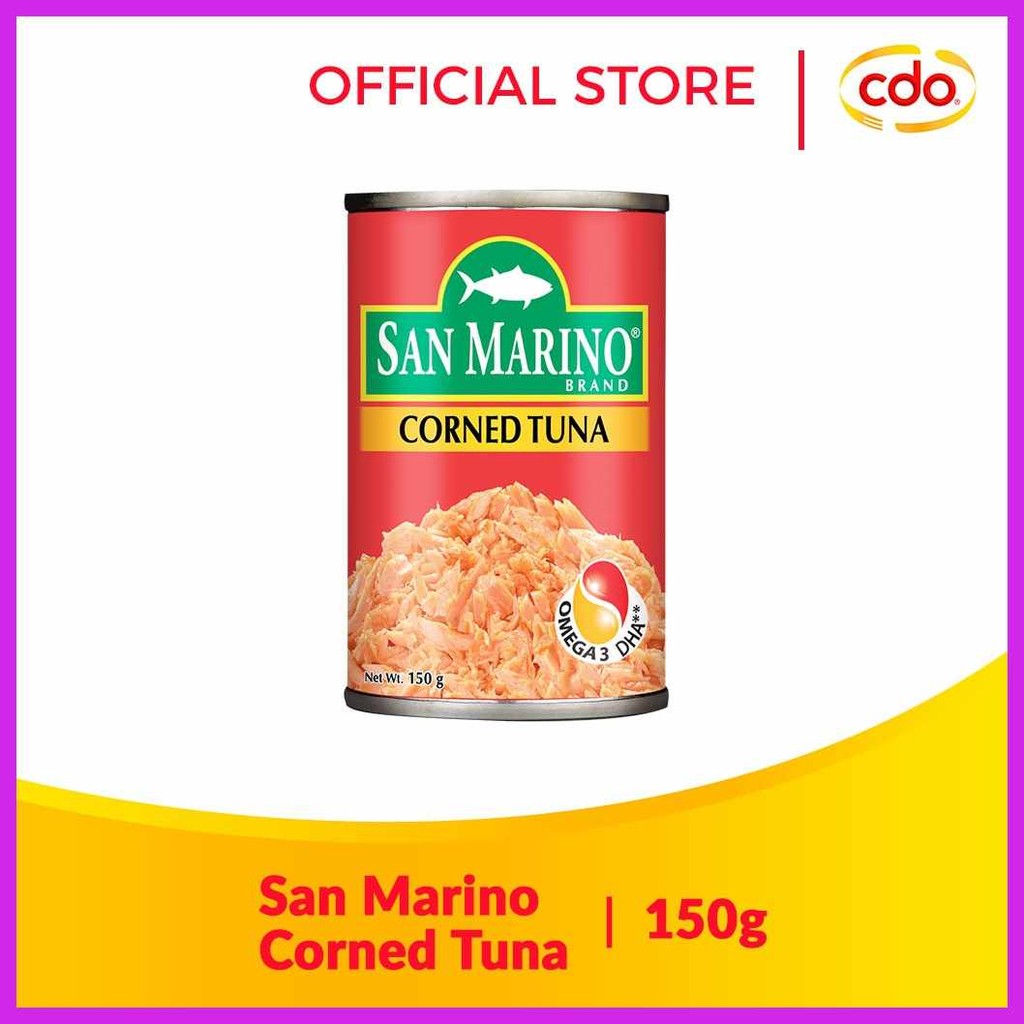 SAN!B`MARINO[aF.Corned>Rt)Tuna}Z)150g | Shopee Philippines