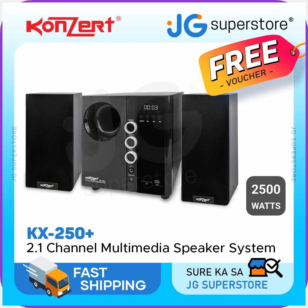Konzert-VT(KX-250+|Q(2500W|i(2.1|O(Channel|b)Active}j)Multimedia}p ...
