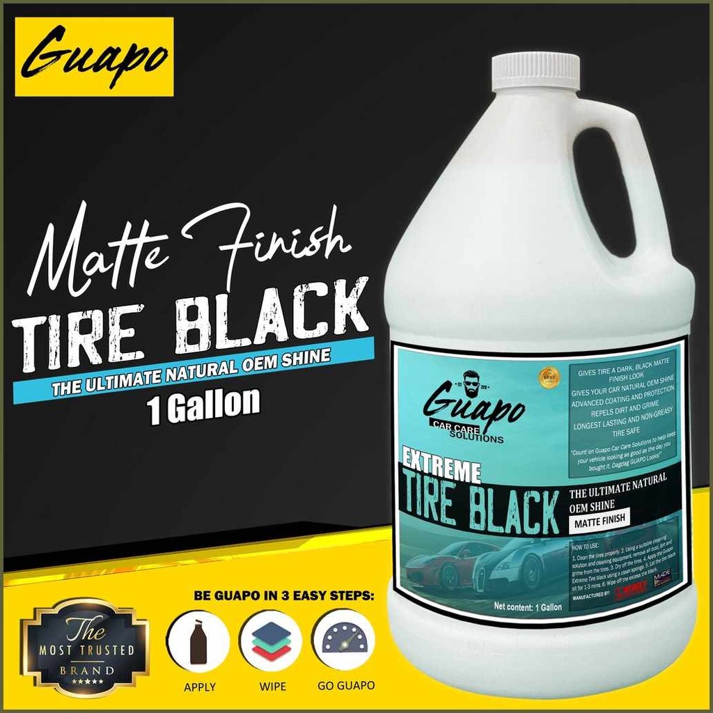 Guapo=k-Car@V|Motor.E#ExtremexTireGBlackETireJMatteDShine Tire ...