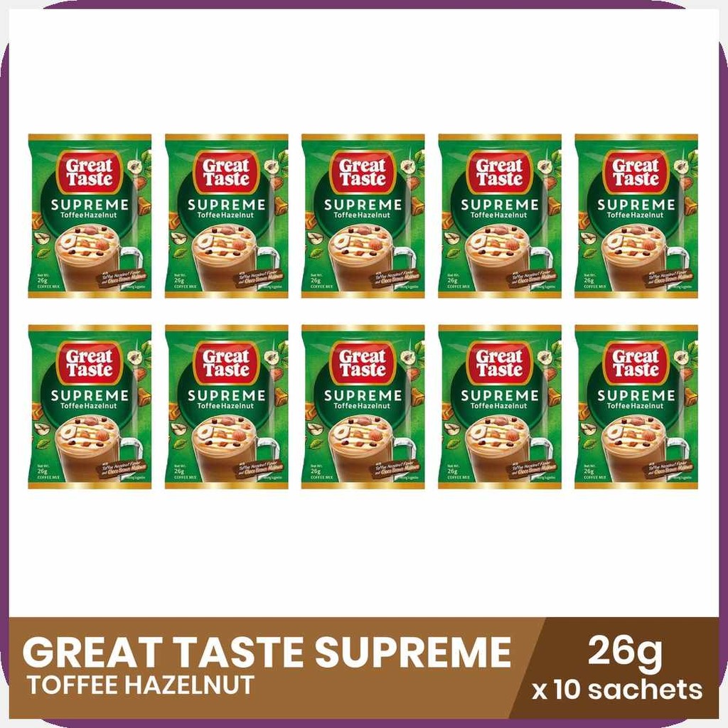 GREAT`VG-TASTE/Me}Supreme)C>Toffee)d>Hazelnut)kv>26g*zl?x*hN?10*kC ...