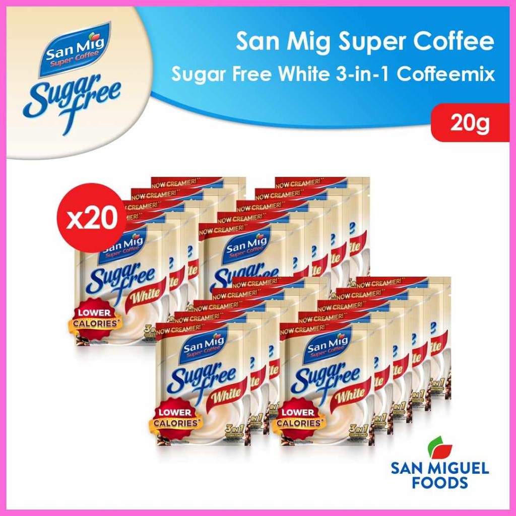 San^vw$Mig{D)Super$Ob^Coffee/BM^White/DJ^Sugar-Free/QP^20s/kh^(10g ...