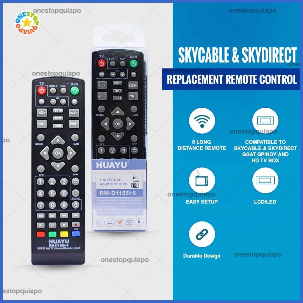 OSQ|SW[HUAYU-b?Universal_Fw:TV%h:Remote%o:Rm-D1155+5%D:for%e:LED%T:TV ...
