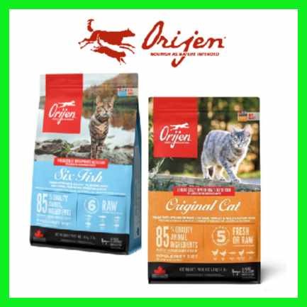 1.8kg;M'ORIJEN^hR[Original`L;Cat&and&Six&Fish&Cat&Cat Dry Food | Shopee ...
