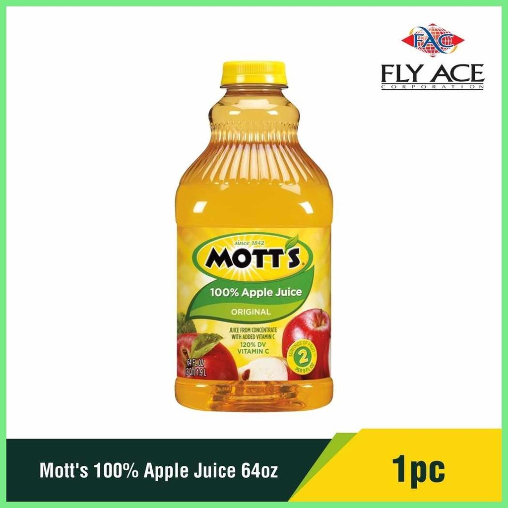 Mott's+Z'100%/gm/Apple/Mq^Juice/ZP^64oz | Shopee Philippines