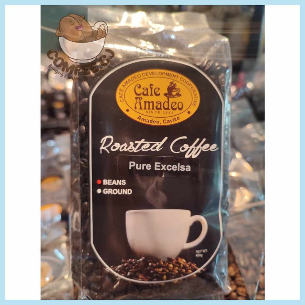 Pure)vD)Barako/Excelsa&w/Cafe}O>Amadeo)r>Coffee)P>(Ground)f>or)G>Beans ...