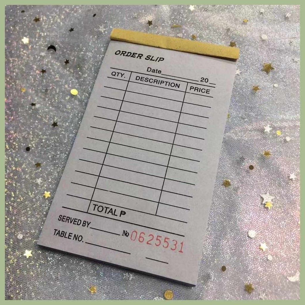 Resibo|b^OrderGzSlipy-(!N,triplicate!r,and!p,duplicate) | Shopee ...