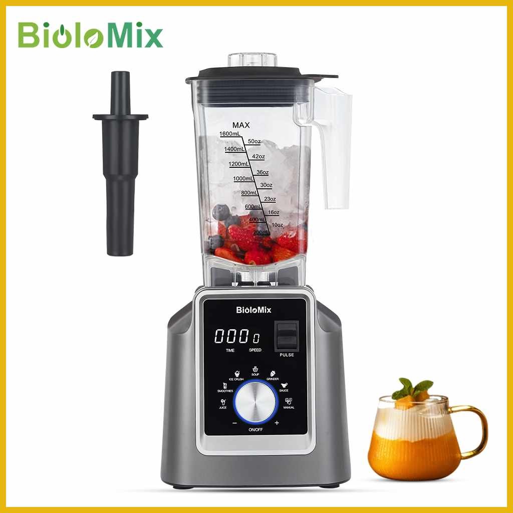 BioloMix Digital BPA FREE 2L Automatic Program Professional Blender ...