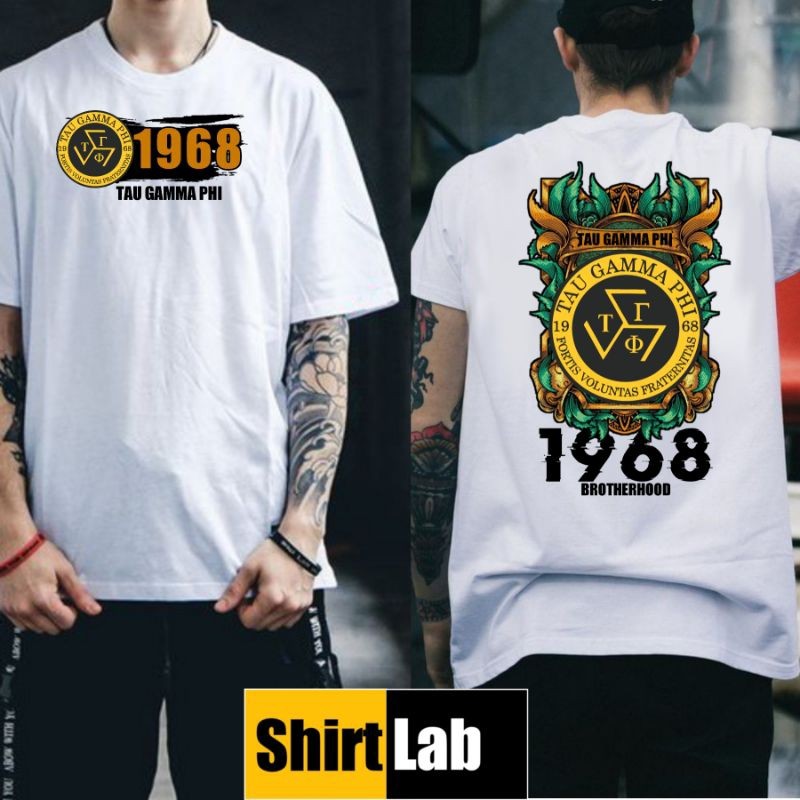 Tau Gamma Phi 1968 Triskelion Fratshirt The Brotherhood Code ...