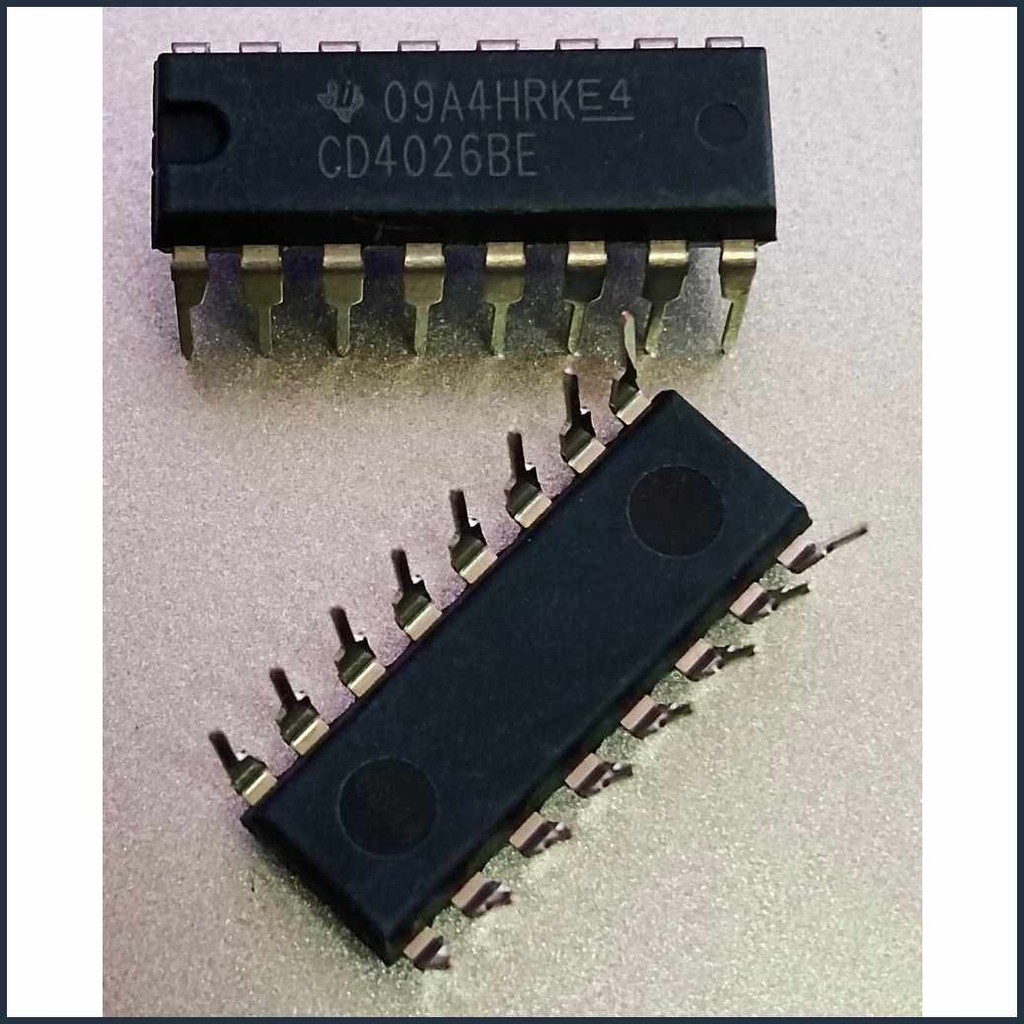 CD4026BE>a{CMOS=k_Decade~Fj?Counter/Divider*a?with*Z?Decoded*U?7 ...
