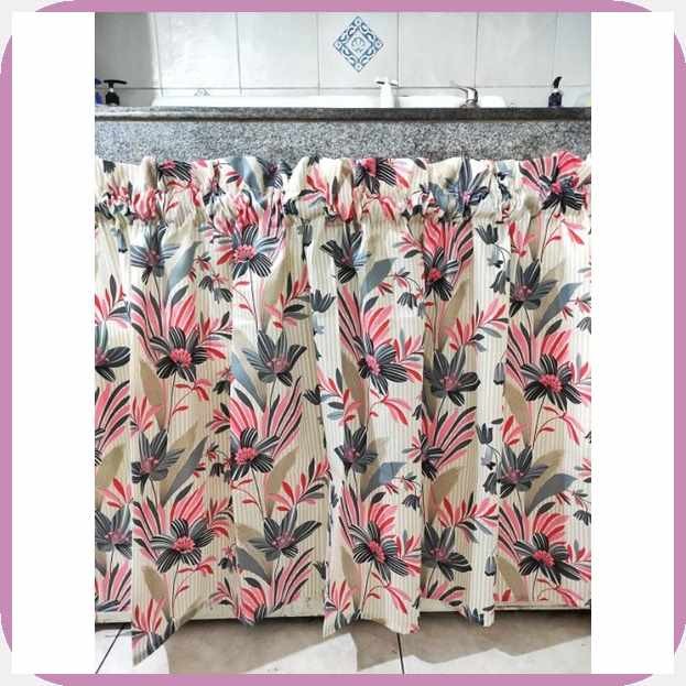 Kitchen.TU:n%Curtain_Cg%Lababo_ta%Curtain_ub%-_VV%Lily | Shopee Philippines