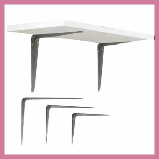2PcsKz$Shelf=g%Bracket@Gt,For!m,Wall K+Y+B+a+Heavy Duty Elbow Bracket ...