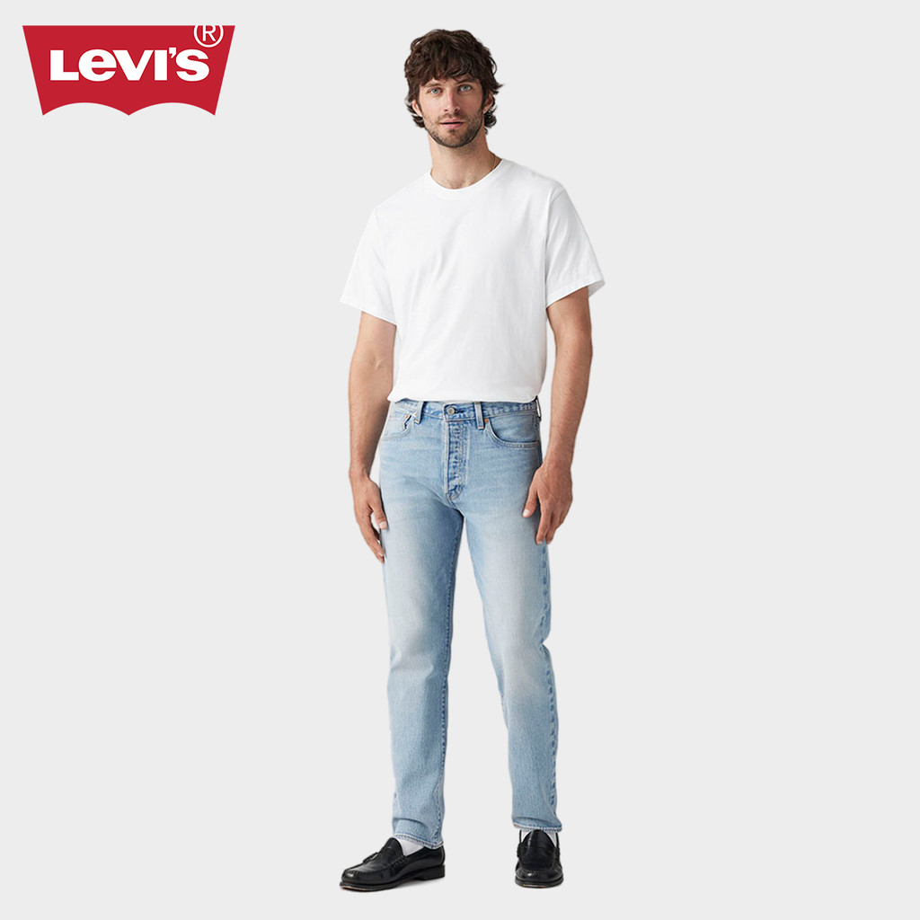 Levi's® Men's 501® Slim Taper Jeans 28894-0270 | Shopee Philippines