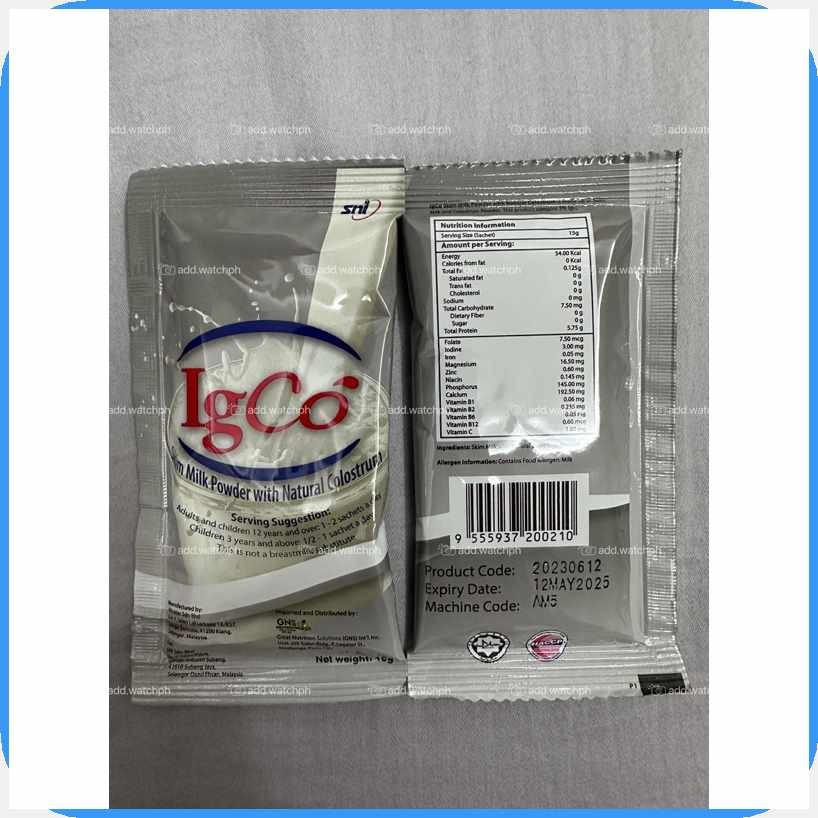 [SACHETS]Z@IgCo*l/Skim$Db/Milk$T/Powder$B/with$t/Natural$v/Colostrum ...