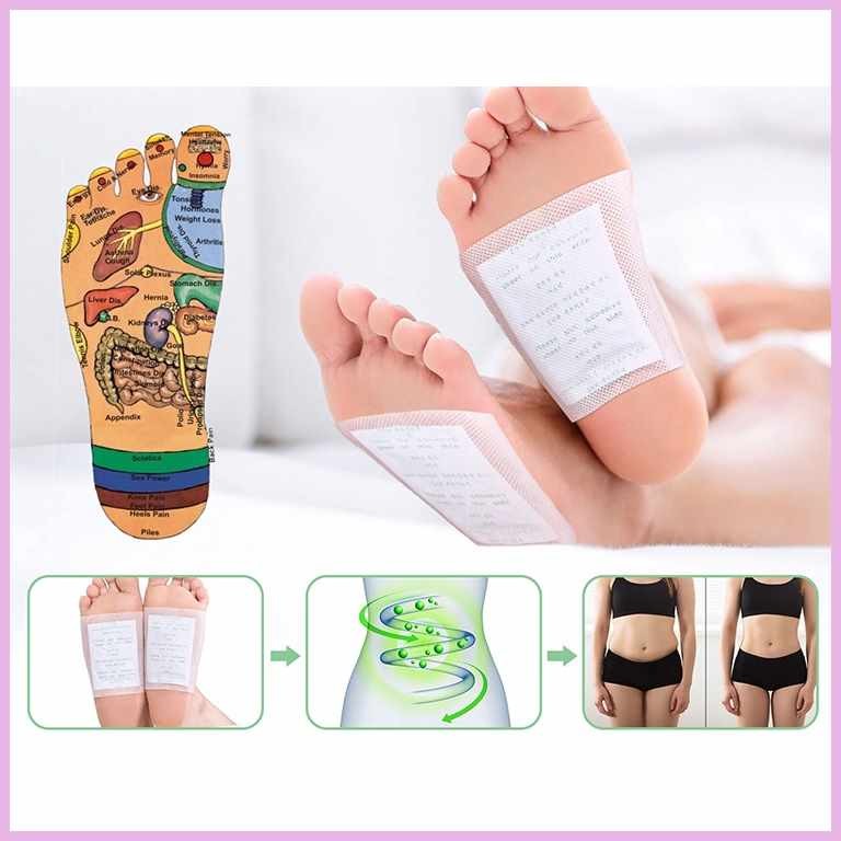 (Buy1`t+take1)Japan>J`Foot+N@n@Q@Y@v@h Patch Remove Toxins Ginger Foot ...
