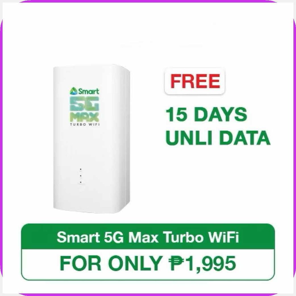 PLDT Home WIfi Prepaid Wifi 5G LTE With FREE 15Day Unli Data | Shopee ...